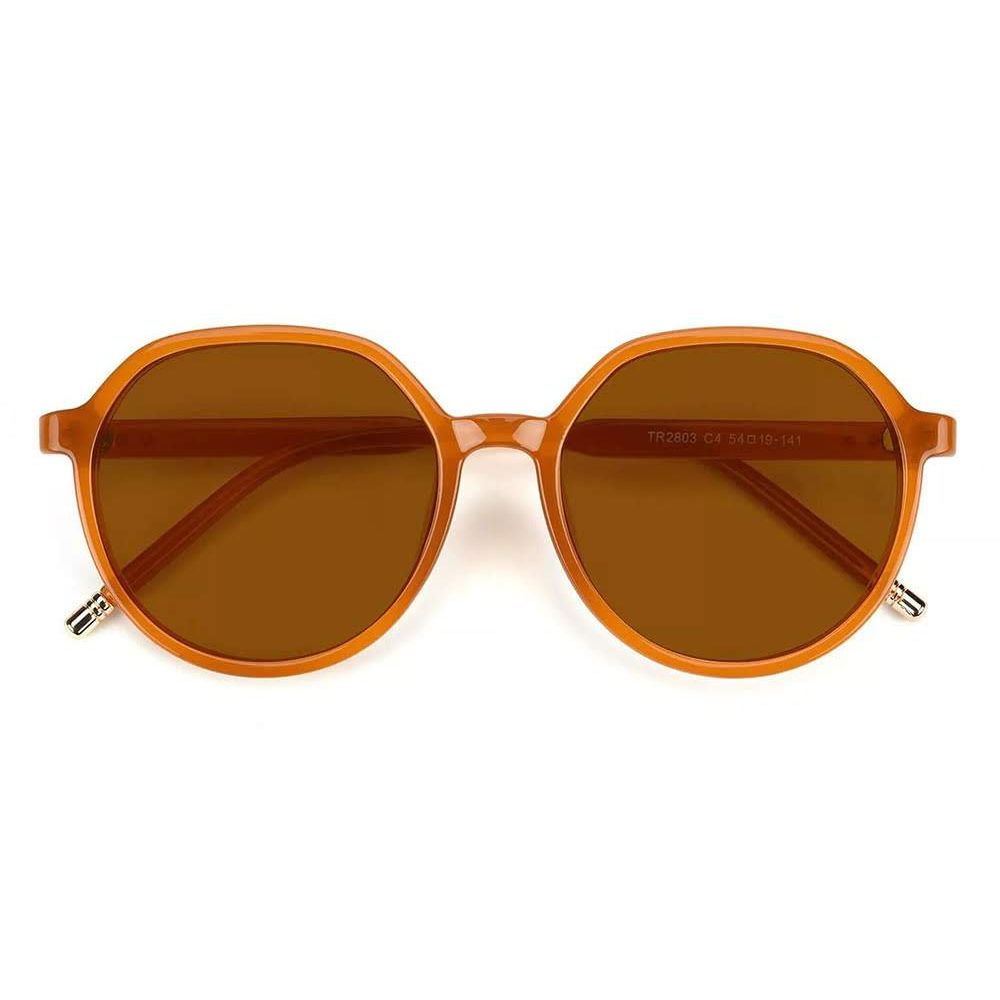 Magna Prescription Sunglasses Gold | Rx Safety USA